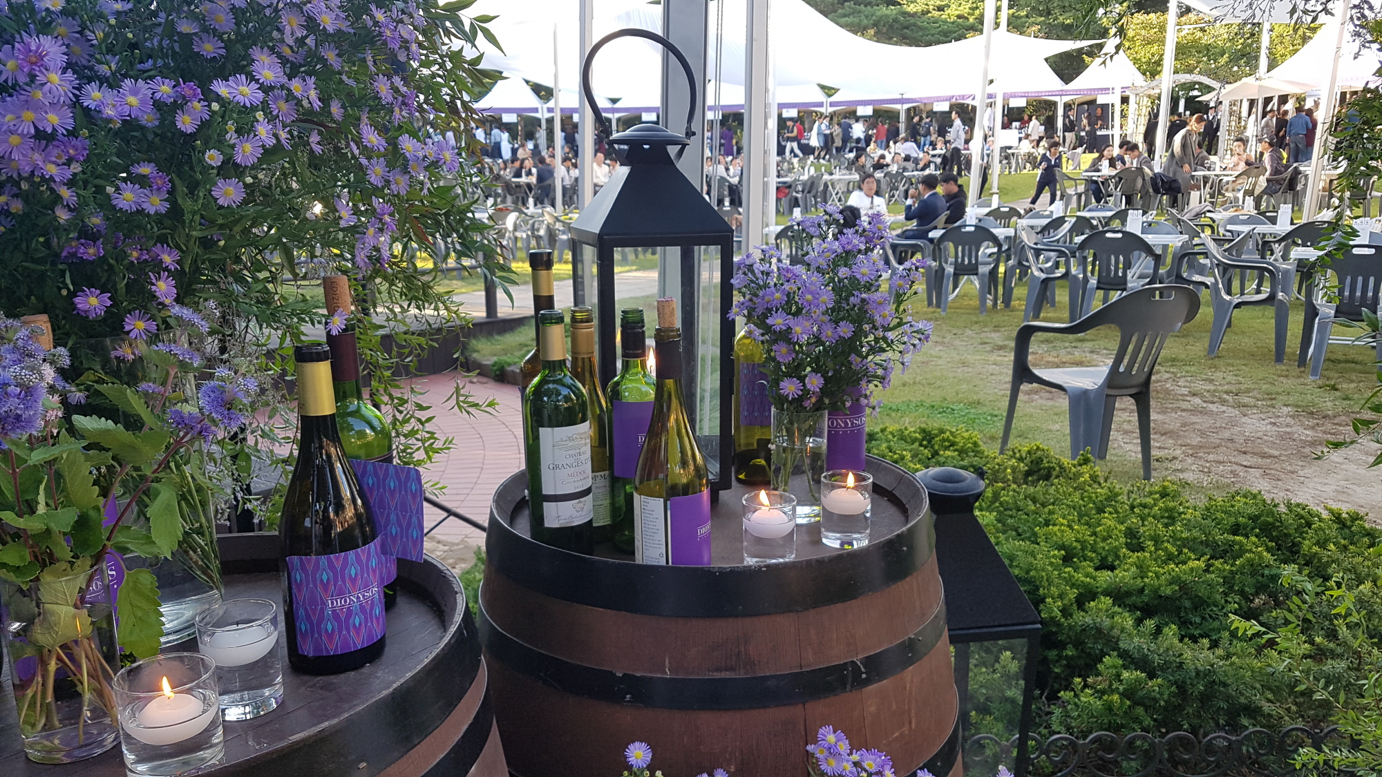 Wine fair at Mayfield hotel 2018 - Changki Kim